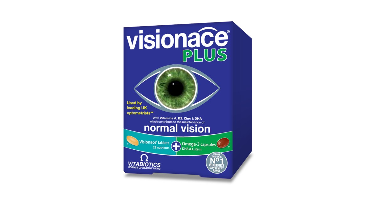 Visionace Plus Vitabiotics