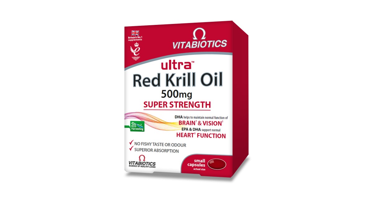 Ultra Red Krill Oil Vitabiotics