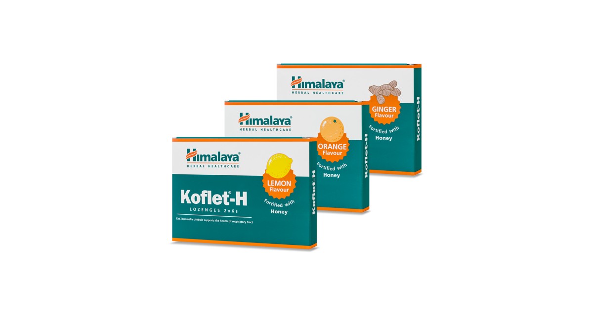 Koflet-H Lozenges Himalaya Herbal Healthcare