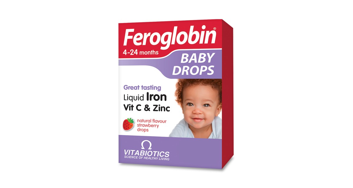 Feroglobin Baby Drops Vitabiotics