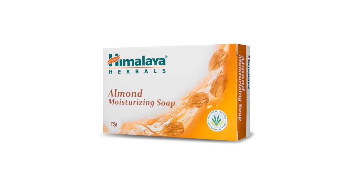 Moisturizing Almond Soap Himalaya