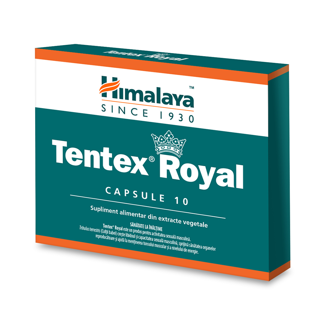 Tentex Royal Capsule Himalaya Herbal Healthcare