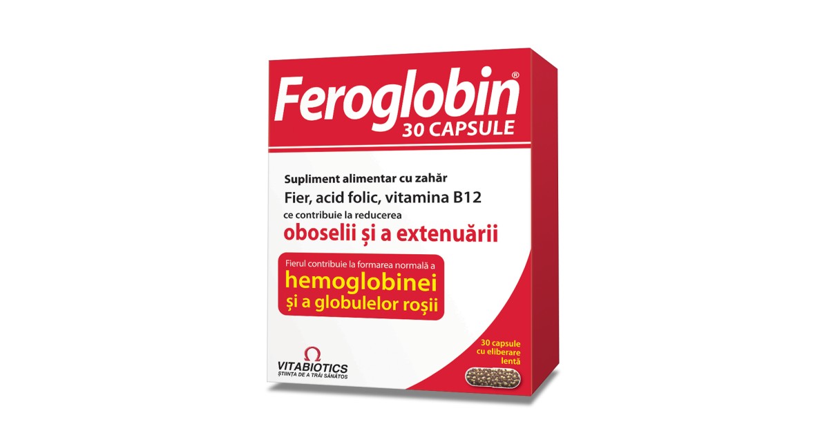 Feroglobin Capsule Vitabiotics