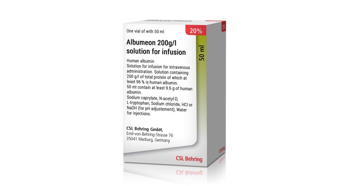 Albumeon CSL Behring