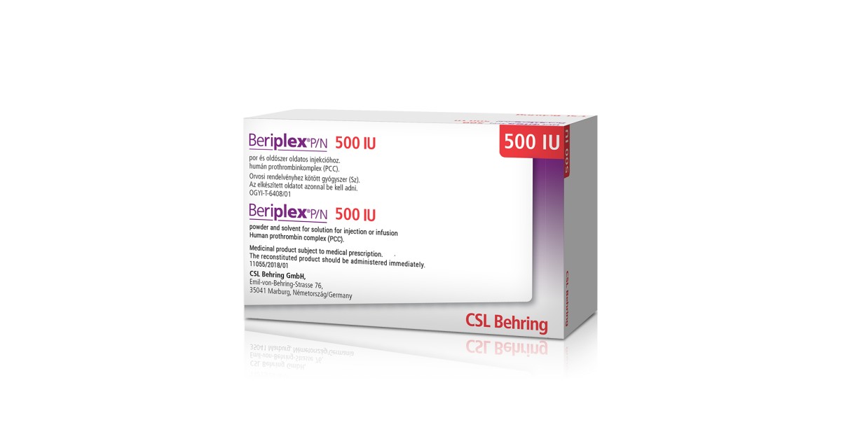 Beriplex CSL Behring